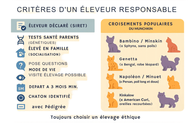Chat Munchkin : Prix, Caractère Et Guide Complet (2025)