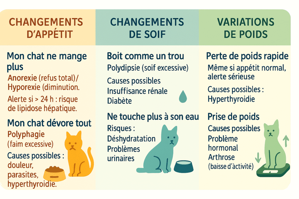 Maladies Du Chat : Symptômes Et Signes d'Alerte