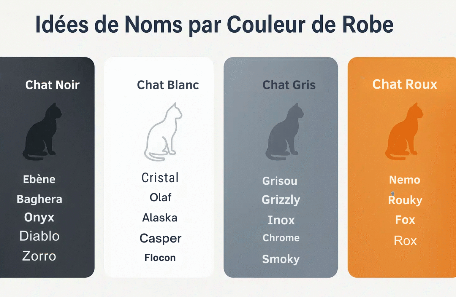 Nom Pour Chat Mâle : 150 Idées Originales Par Thèmes