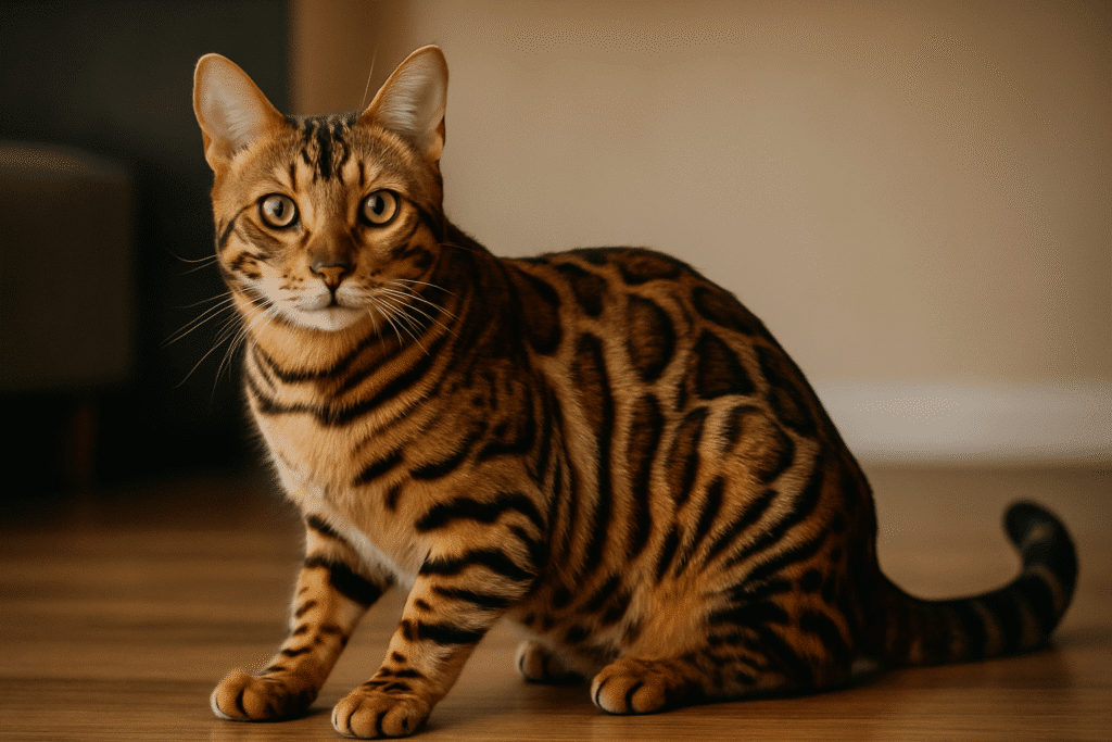 Chat Bengal : Prix, Caractère, Entretien, Guide Complet