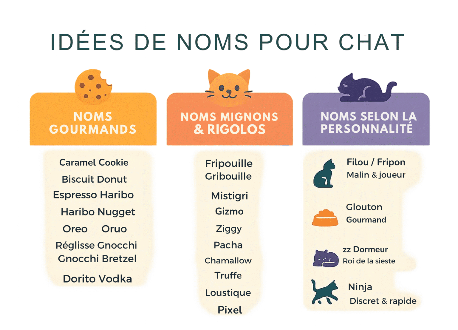 Nom Pour Chat Mâle : 150 Idées Originales Par Thèmes