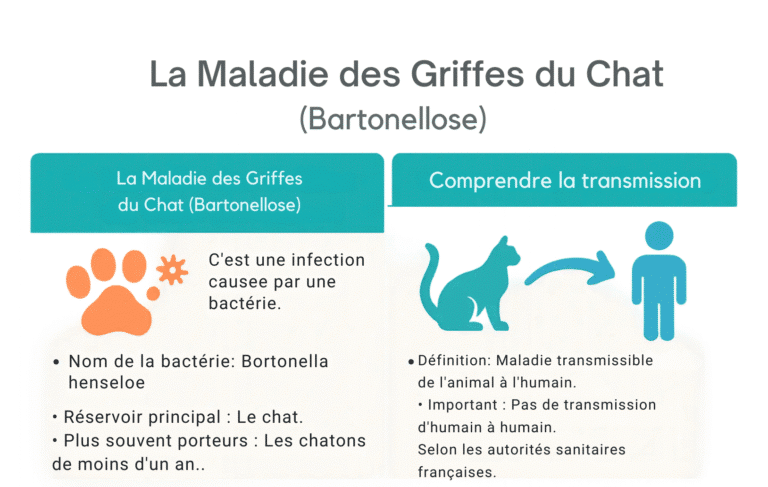Maladie Des Griffes Du Chat : Symptômes, Risques Et Prévention