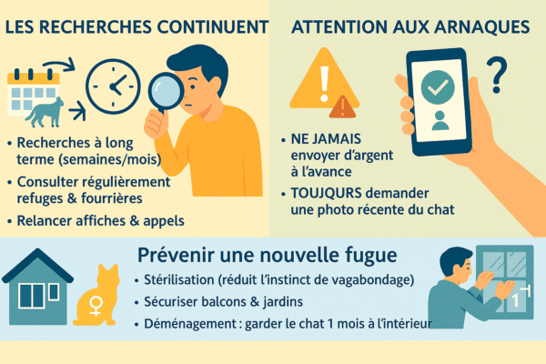 Chat Perdu :Que Faire Guide Complet Pour Retrouver Son Animal