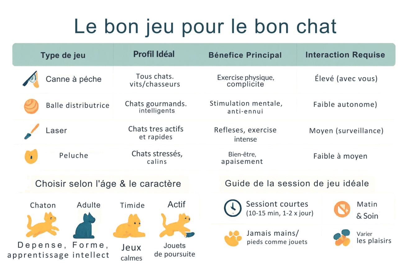 Jeux Pour Chat : Les Meilleures Idées Testées Et Approuvées