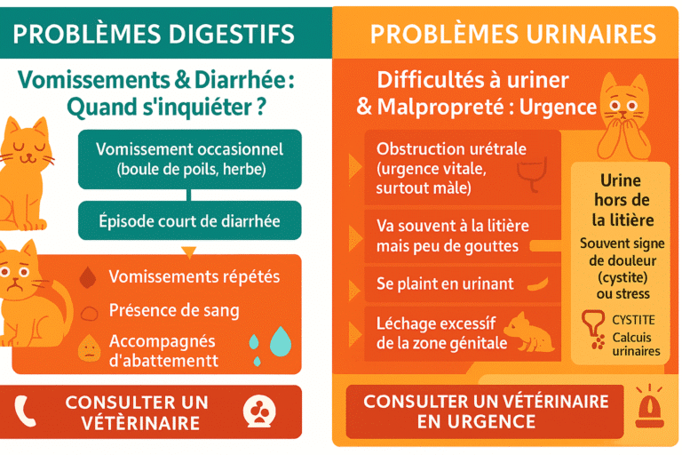 Maladies Du Chat : Symptômes Et Signes d'Alerte