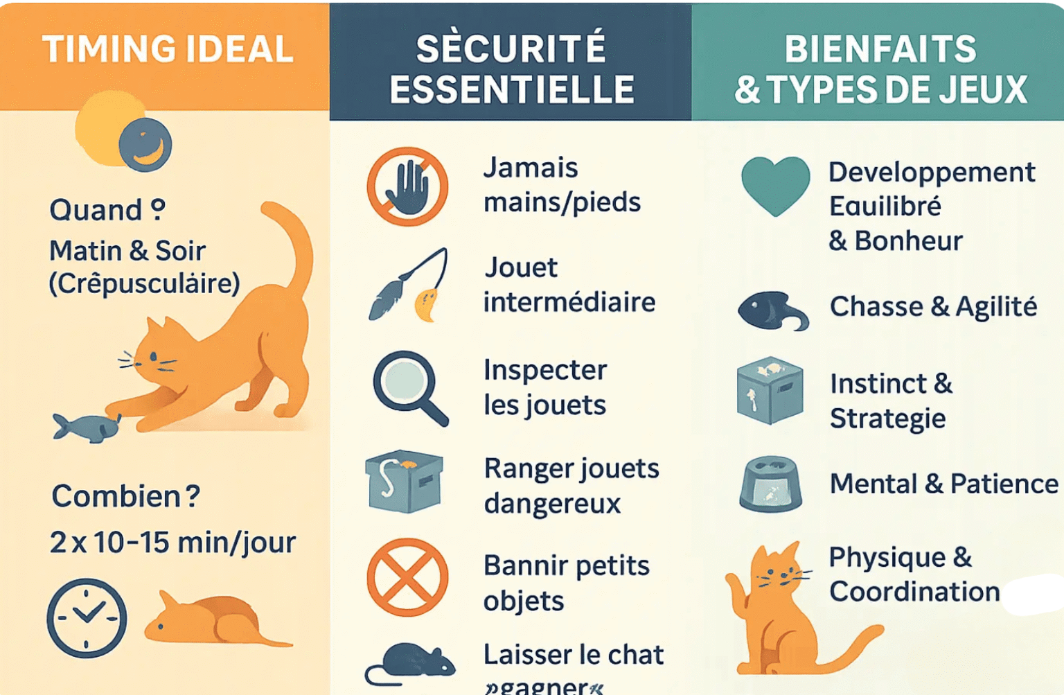 Jouer Avec Son Chat : 12 Idées Simples Et Efficaces