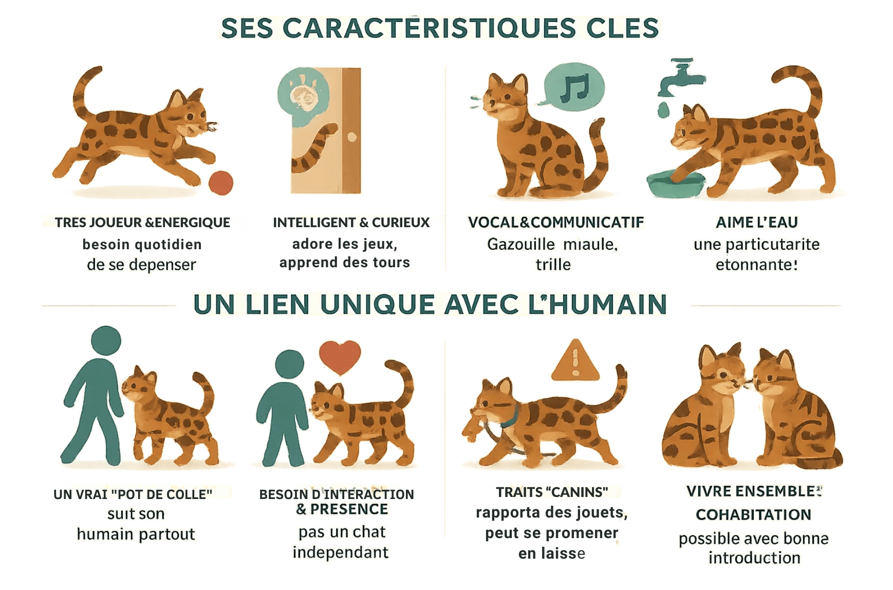 Chat Bengal : Prix, Caractère, Entretien, Guide Complet