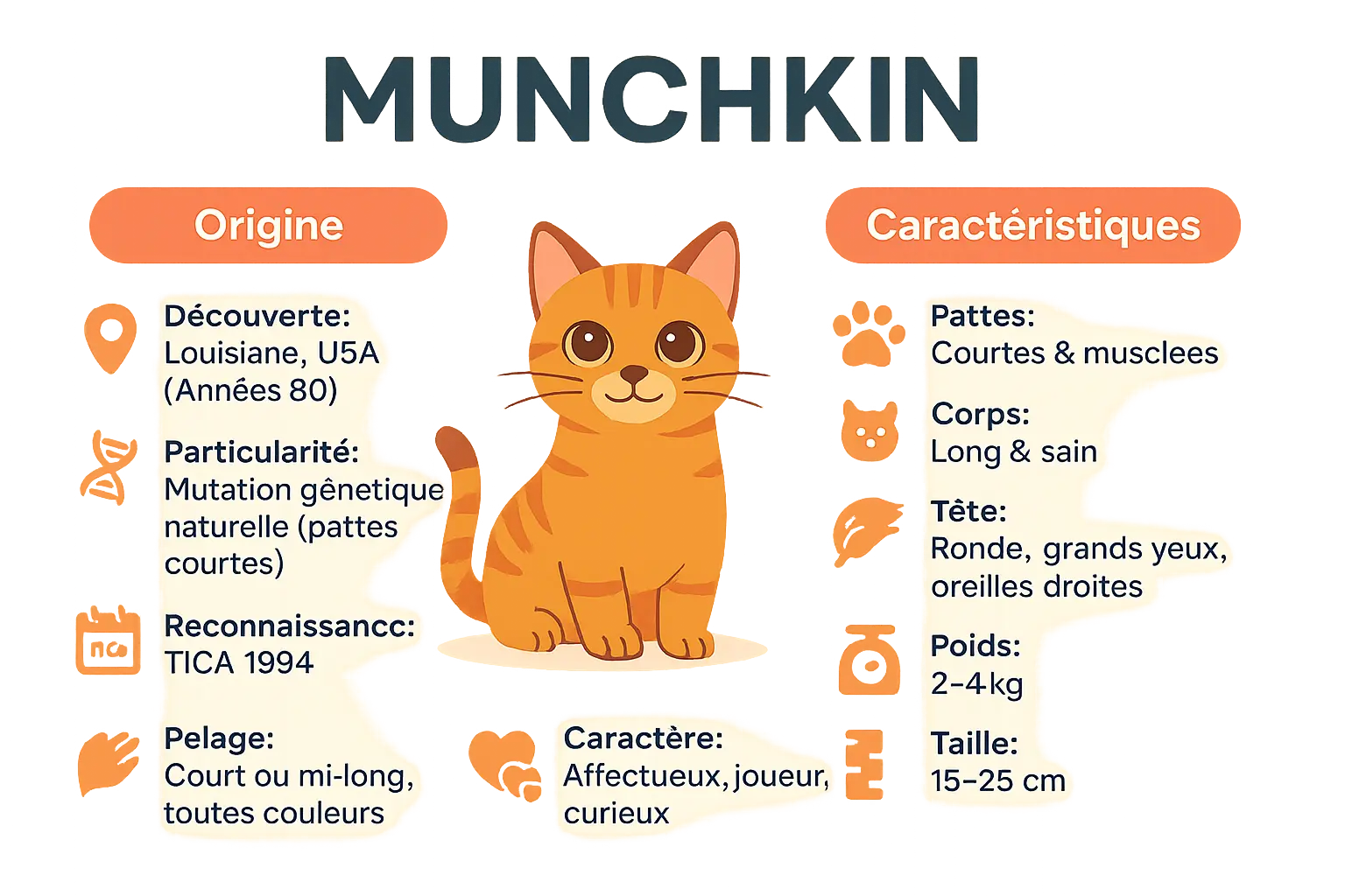 Chat Munchkin : Prix, Caractère Et Guide Complet (2025)