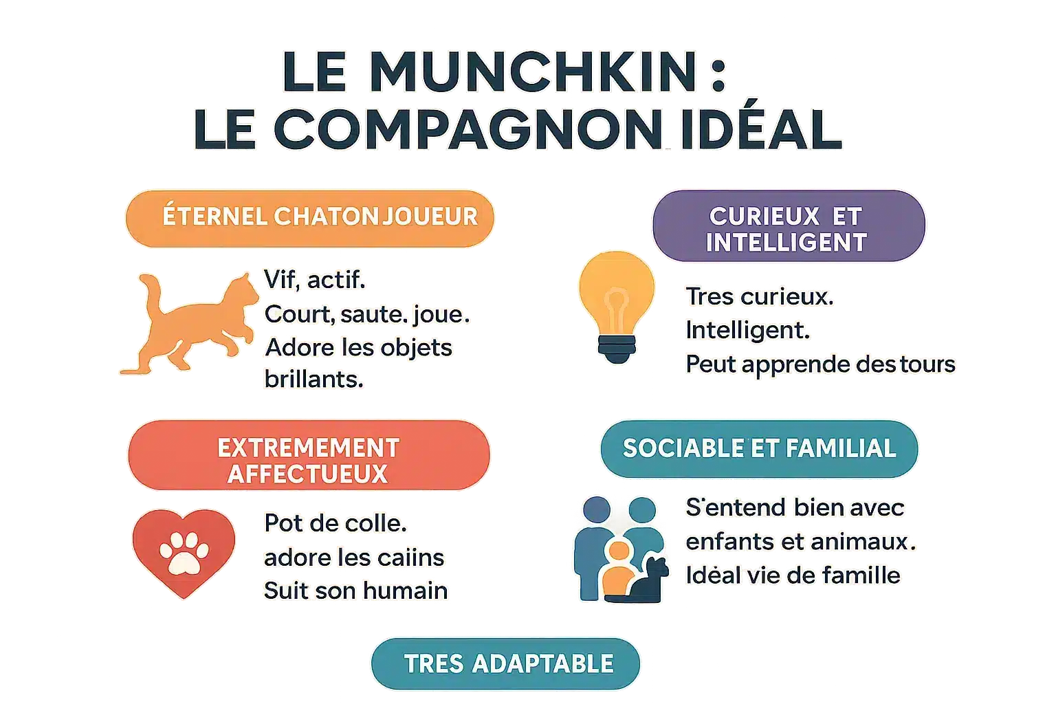 Chat Munchkin : Prix, Caractère Et Guide Complet (2025)