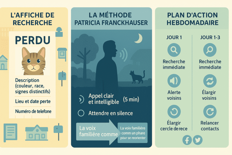 Chat Perdu :Que Faire Guide Complet Pour Retrouver Son Animal