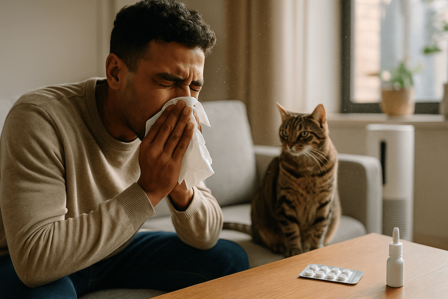 Allergie Aux Chats : Symptômes, Tests Et Remèdes Efficaces