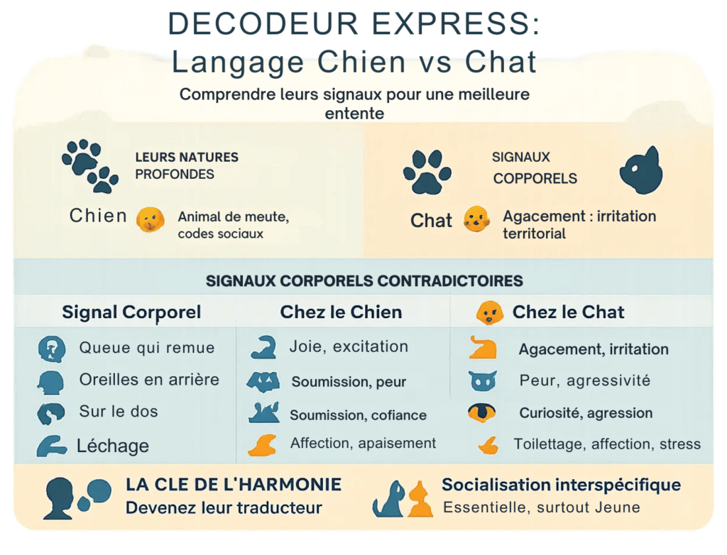 Chat Et Chien : Méthode Et Erreurs A Eviter Pour Une Cohabitation Seraine
