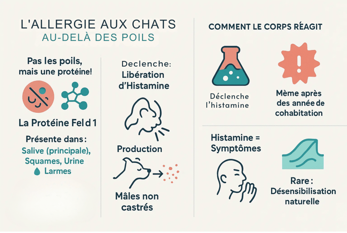 Allergie Aux Chats : Symptômes, Tests Et Remèdes Efficaces