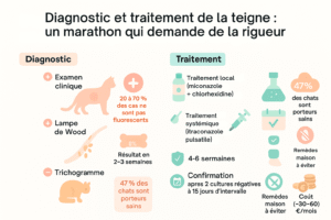 Teigne Du Chat : Symptômes, Contagion Et Traitements