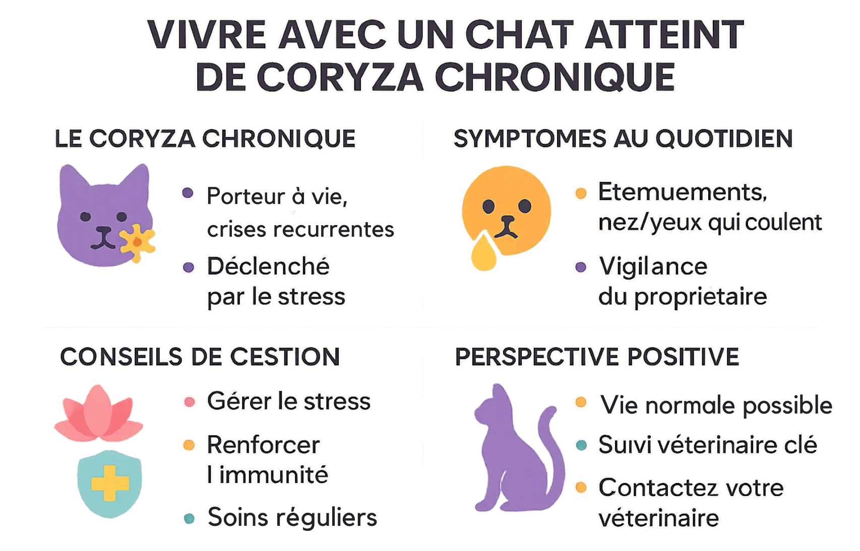 Coryza Du Chat : Symptômes, Traitements Et Guide Complet