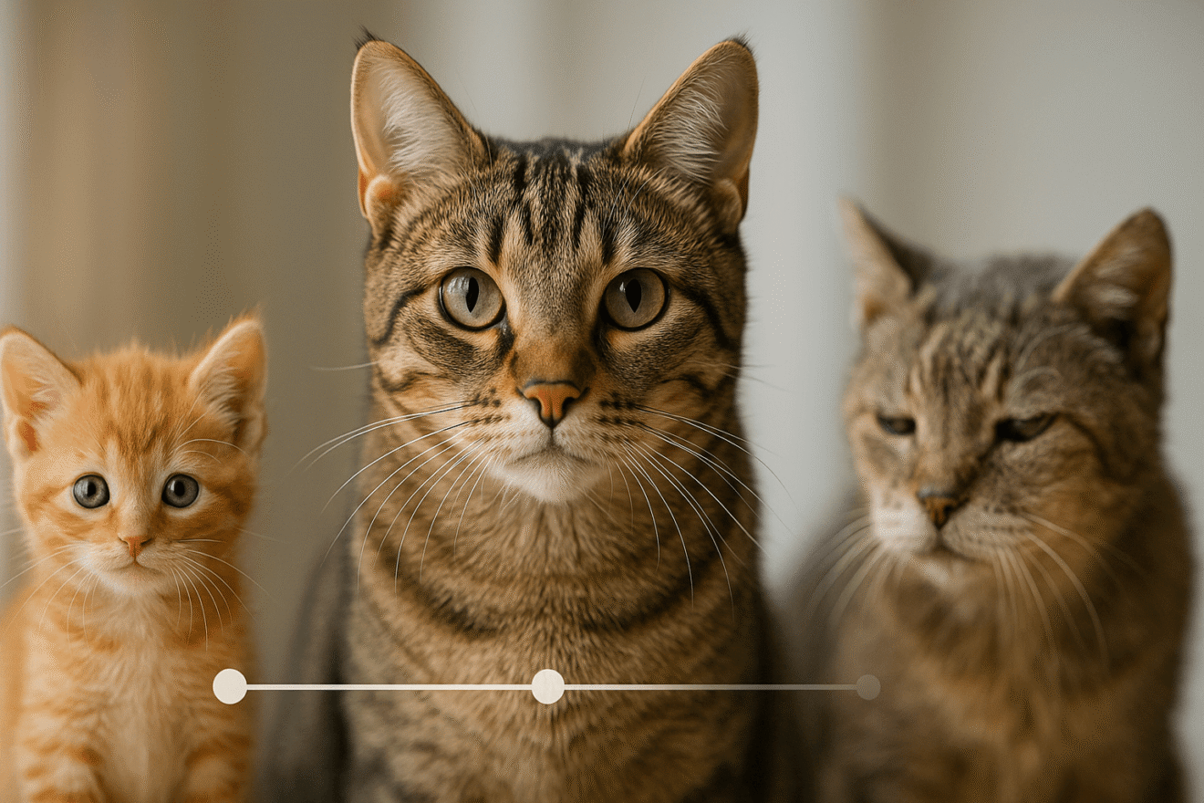 Age Chat : Comment Connaître l’Age Humain De Votre Chat