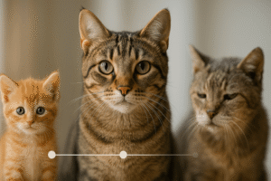 Age Chat : Comment Connaître l’Age Humain De Votre Chat