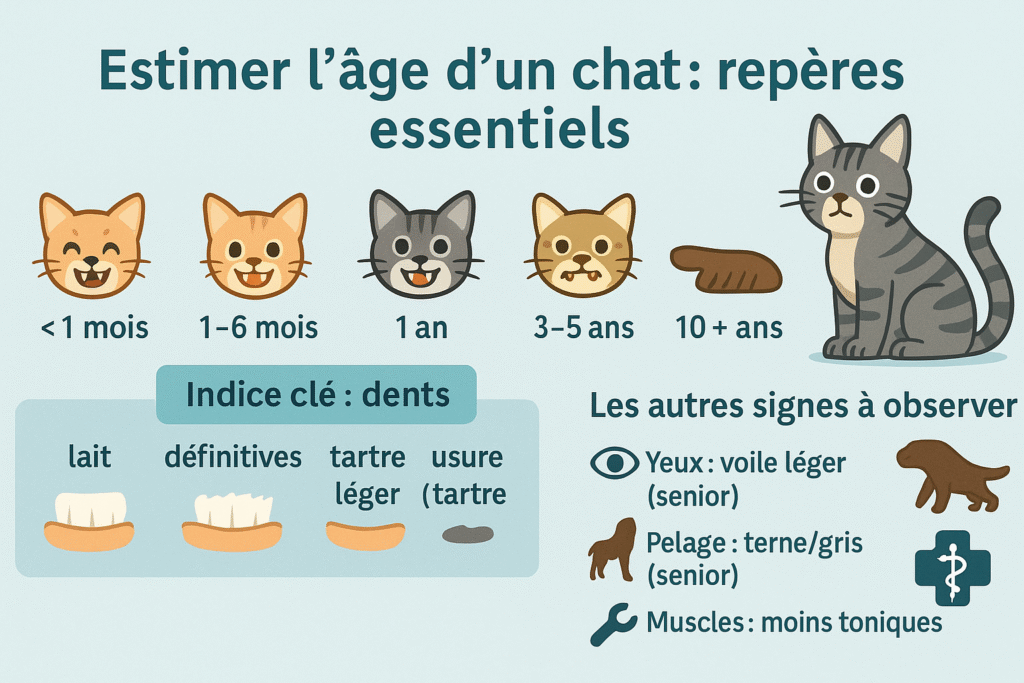 Age Chat : Comment Connaître l’Age Humain De Votre Chat