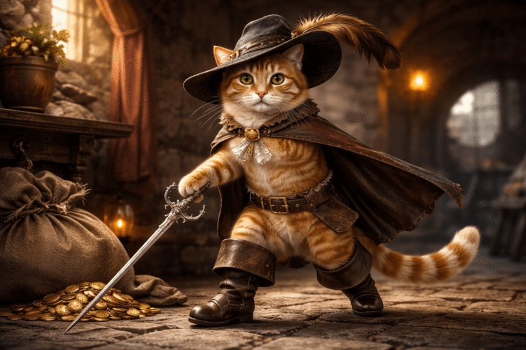 Le Chat Botté : Origine, Histoire Et Secrets Du Personnage